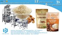 China Coffee bean zipper pouch with valve automatic weighing packing machine for sale