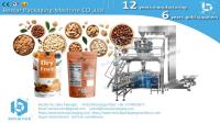 China Nuts dry fruits doypack packaging machine with automatic weighing for sale