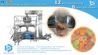 China Granules zipper pouch automatic weighing filling doypack machine for sale