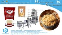 China Granules zipper pouch automatic weighing filling doypack machine for sale