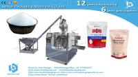 China 8-station Doypack packaging machine with airtight seal for 500g of salt for sale