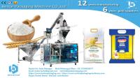 China 8-station Doypack packaging machine with airtight seal for 500g of salt for sale
