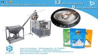 China Integrate Metal detector & checkweigher machine for edible salt powder packaging for sale