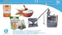China 8-Station Zipper Bag Doypack Packing Machine for 250g Salt for sale