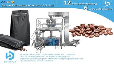 China Smart Doypack Machine with One-Touch Bag Width Adjustment for sale