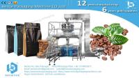 China Tea leaf zipper bag automatic weighing packaging machine for sale