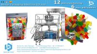China Tea leaf zipper bag automatic weighing packaging machine for sale