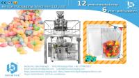 China Tea leaf zipper bag automatic weighing packaging machine for sale
