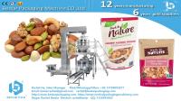 China Tea leaf zipper bag automatic weighing packaging machine for sale