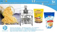 China Tea leaf zipper bag automatic weighing packaging machine for sale