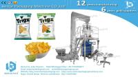 China BSTV-350AZ Vertical Weighing Packing Machine for Banana Chips in Aluminum Foil for sale