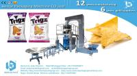 China BSTV-350AZ Vertical Weighing Packing Machine for Banana Chips in Aluminum Foil for sale
