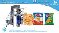 China BSTV-350AZ Vertical Weighing Packing Machine for Banana Chips in Aluminum Foil for sale