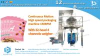 China High Speed Packing Machine with 32-Head 4-Lane Weigher 150 Bags per Min BSTV-450AZ for sale