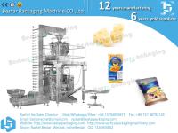 China Automatic high speed Packing Machine granule packing machine vertical packaging machine auto weighing packing machine for sale