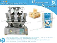 China Automatic high speed Packing Machine granule packing machine vertical packaging machine auto weighing packing machine for sale