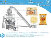 China Automatic high speed Packing Machine granule packing machine vertical packaging machine auto weighing packing machine for sale