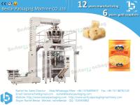 China Automatic weighing and filling and sealing packaging machine for food cheese grains granule for sale