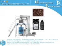 China Foshan Bestar roasted coffee bean packing machine VFFS type for sale