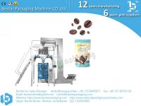 China Stainless steel packing machine for coffee bean weighing packing and sealing for sale