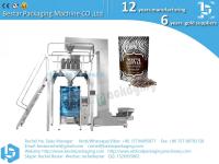 China Stainless steel packing machine for coffee bean weighing packing and sealing for sale