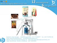 China Stainless steel packing machine for coffee bean weighing packing and sealing for sale
