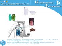 China Stainless steel packing machine for coffee bean weighing packing and sealing for sale