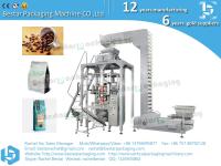 China 2020 New design whole bean coffee packaging machine PE roll film for sale