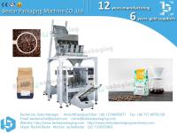 China Foshan Bestar roasted coffee bean packing machine VFFS type for sale