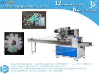 China Antibacterial masks horizontal packaging machine Chinese factory in stock for sale