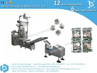 China Automatic counting packing machine with customized vibration, orbital location and lighting for sale