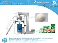 China Stand pouch bag packing machine for washing powder, detergent powder, with spoon feeding for sale