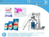 China Chinese supplier packing machine for stand bag washing powder packing for sale