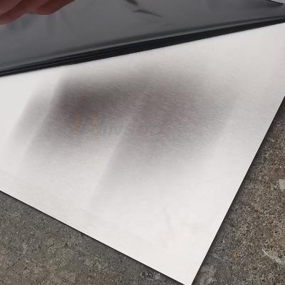 China No.4 N4 4N Snow Flak 430 Stainless Steel Sheet Customized for sale