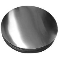 China SS201 SS304 SS316 Stainless Steel Circle Plate 10mm-2000mm Width for sale