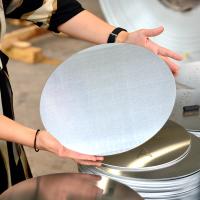 China OEM Brushed Stainless Steel Plate SUS304 S30400 STS304 Circle Stainless Steel Sheet for sale
