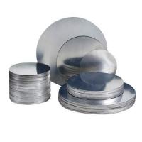 China OD 100mm-800mm Stainless Steel Circle Plate Cold Rolled 1050 1060 Aluminum Circle for sale