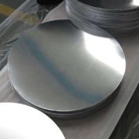 China AL SS304 1050 430 SS Round Plate 201 Stainless Steel Circle For Cookware for sale