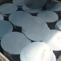 China Hot Cold Rolled Stainless Steel Circle Plate 2205 Mirror Polished Inox Round Disc for sale