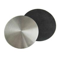 China Customized 2B BA HL 409SS Stainless Steel Circle Plate For Door Lock for sale