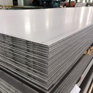 China 2mm 6mm 10mm Thick Cold Rolled Stainless Steel Sheets 201 316 430 SS Plate for sale