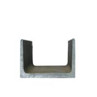 China SS301 SS430 SS420 Cold Formed Steel U Shaped Channel ASTM A484 for sale