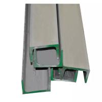 China 1.5mm Interior Stainless Steel U Channels 40*40 Metal U Profile For Mine Tunnels for sale