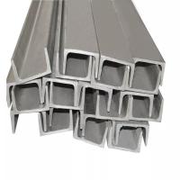 China Zinc Plate Galvanized Stainless Steel U Channels Gi U Channel And C Channel for sale