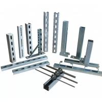 China Hot Dipped Galvanized Carbon Steel U Channel Hot Rolled Stainless U Section SGS for sale