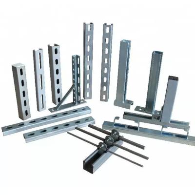 China Hot Dipped Galvanized Carbon Steel U Channel Hot Rolled Stainless U Section SGS for sale