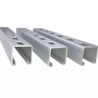 China Hot Dipped Galvanized Carbon Steel U Channel Hot Rolled Stainless U Section SGS for sale