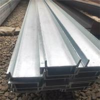 China Q235B Q345B 316 Stainless Steel Channel For Building Structure for sale