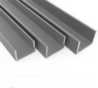 China Polished SS304 SS316 Stainless Steel U Channels 2mm-6000mm Length for sale
