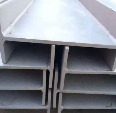 China Cold Roll SS304 Stainless Steel H Channel 25mmx25mm Metal H Beam for sale